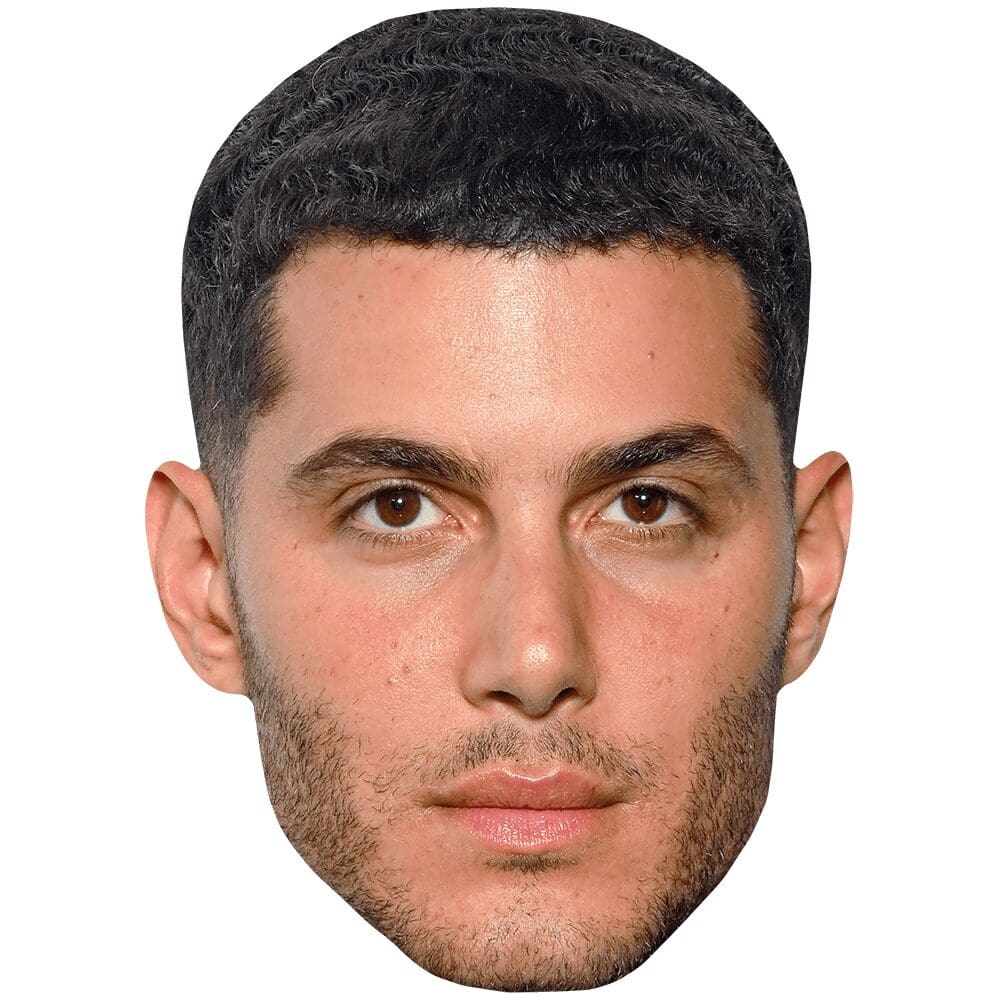 Fai Khadra (Beard) Big Head - Celebrity Cutouts