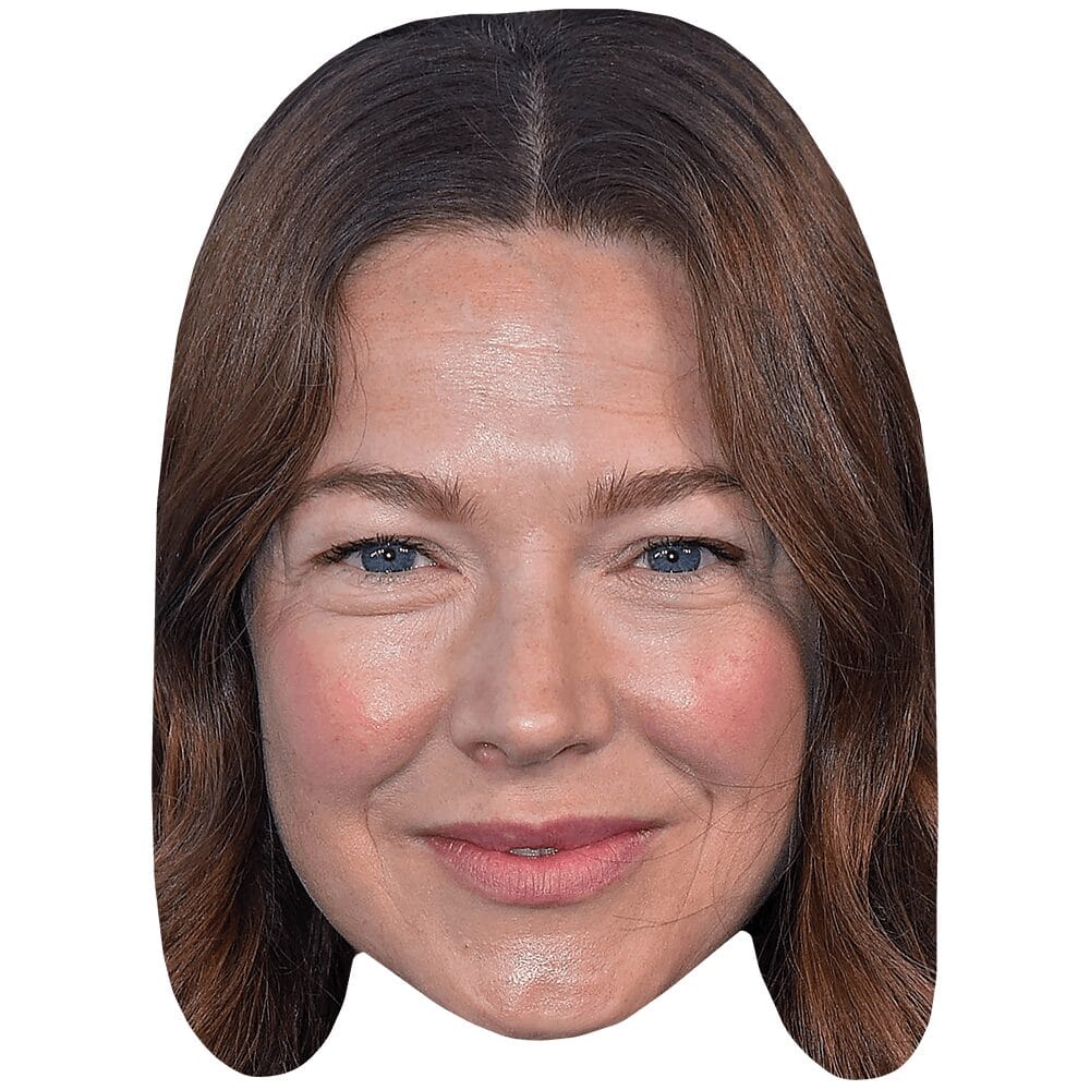 Hannah Herzsprung (Smile) Mask - Celebrity Cutouts