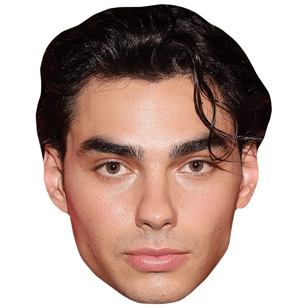 Jacob Rott (Dark Hair) Mask - Celebrity Cutouts