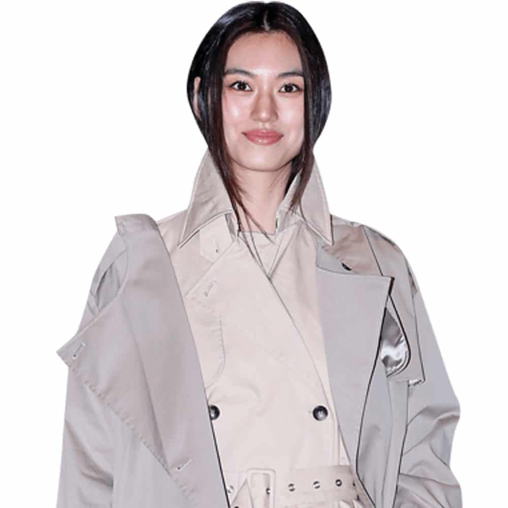 Kim Do-Yeon (Coat) Buddy - Torso Up Cutout - Celebrity Cutouts
