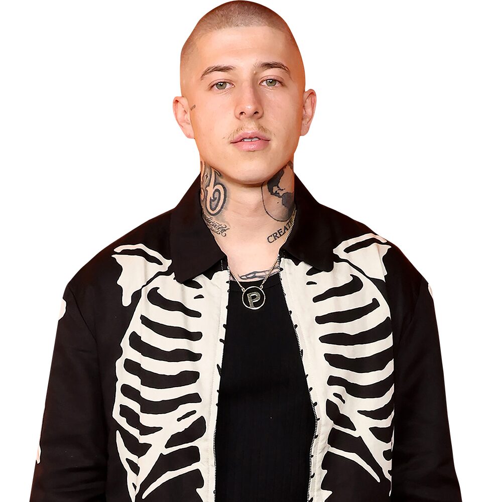 Vic Blends (Jacket) Buddy - Torso Up Cutout - Celebrity Cutouts