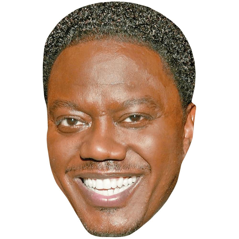 Bernie Mac (Smile) Big Head - Celebrity Cutouts