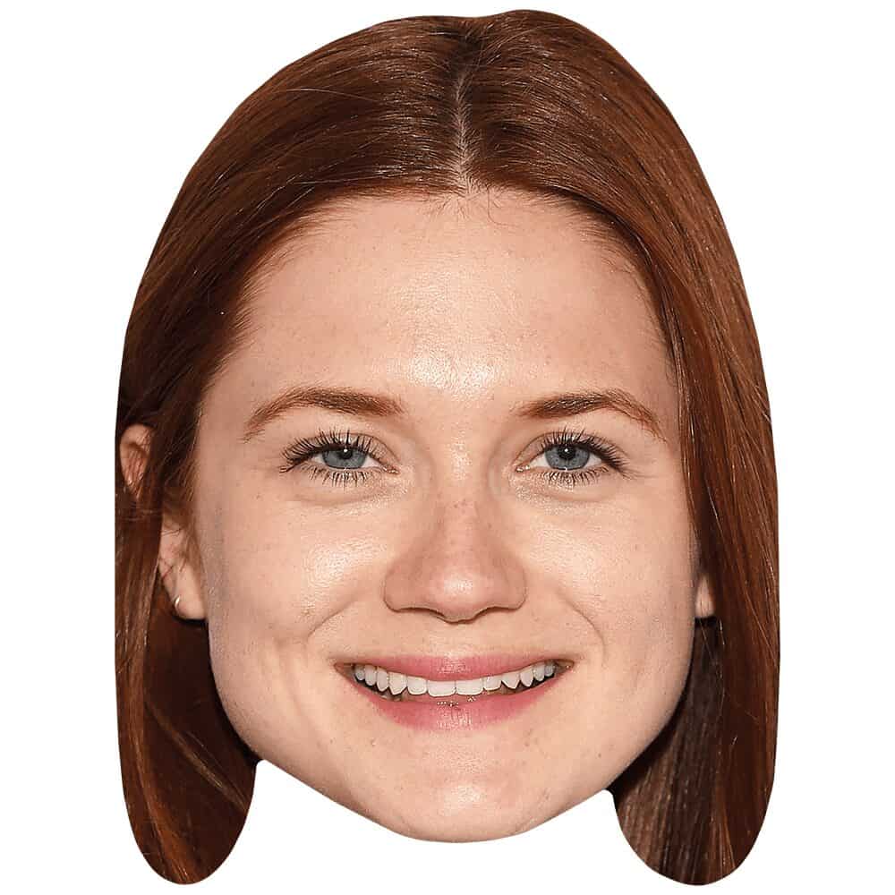 Bonnie Wright (Smile) Big Head - Celebrity Cutouts