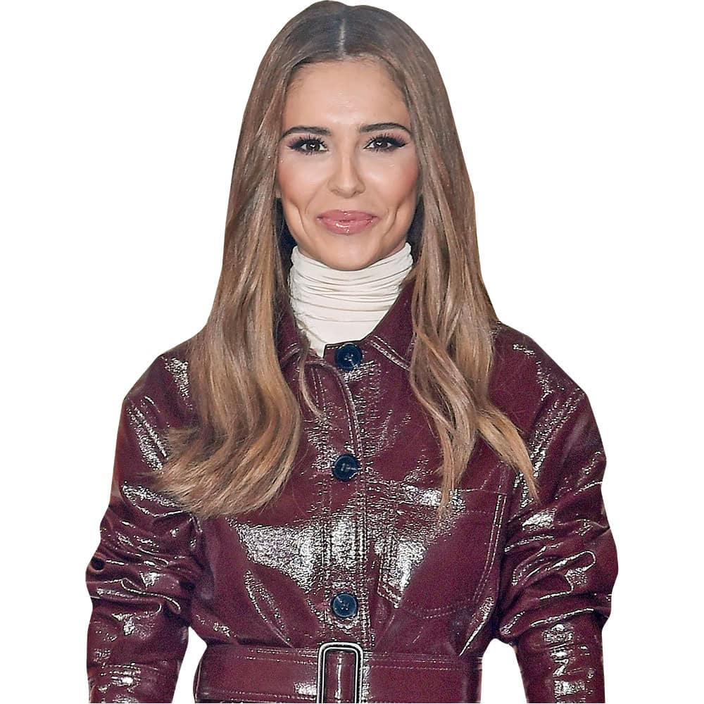 Cheryl (Jacket) Buddy - Torso Up Cutout - Celebrity Cutouts