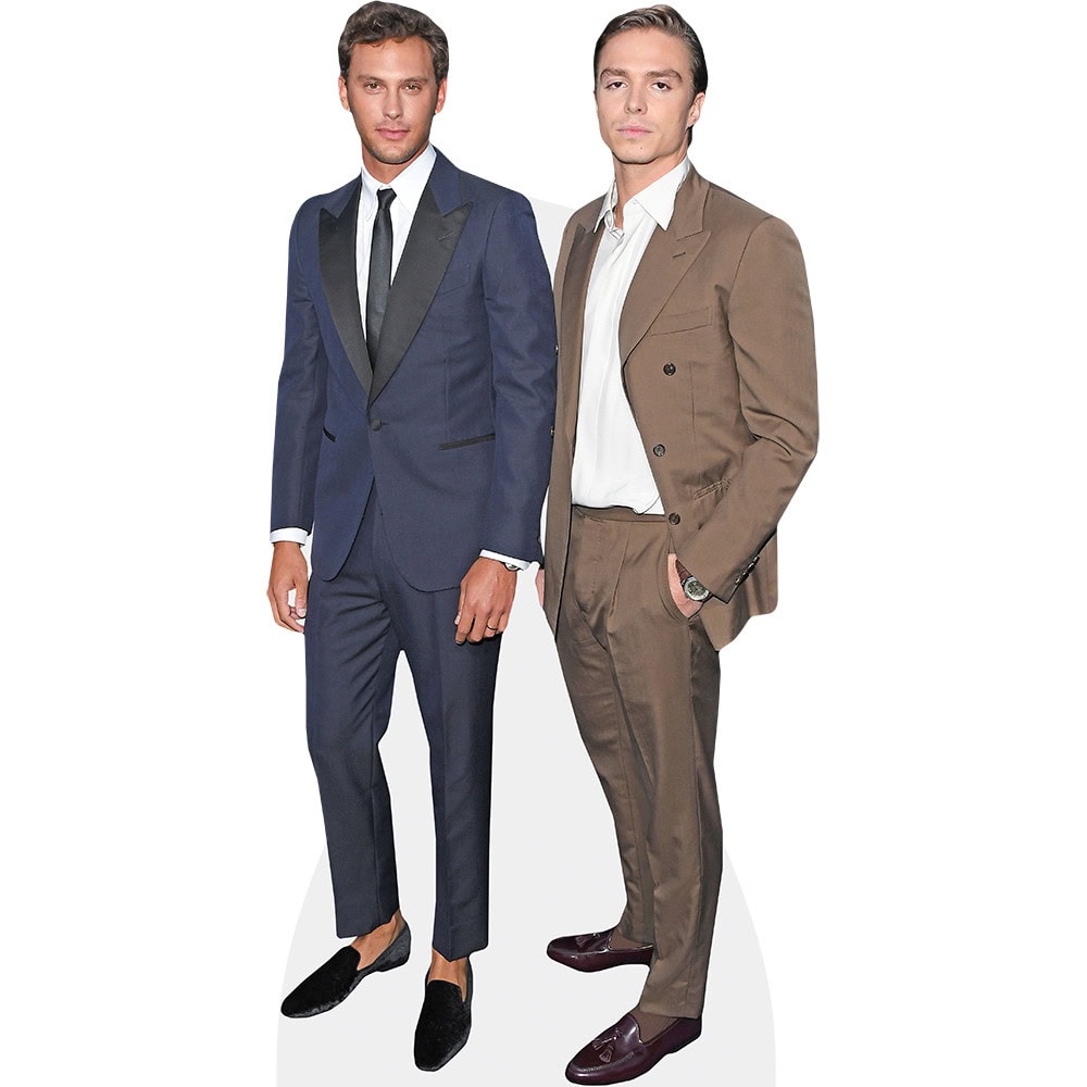 Cooper Koch And Nicholas Chavez (Duo 1) Mini Celebrity Cutout ...