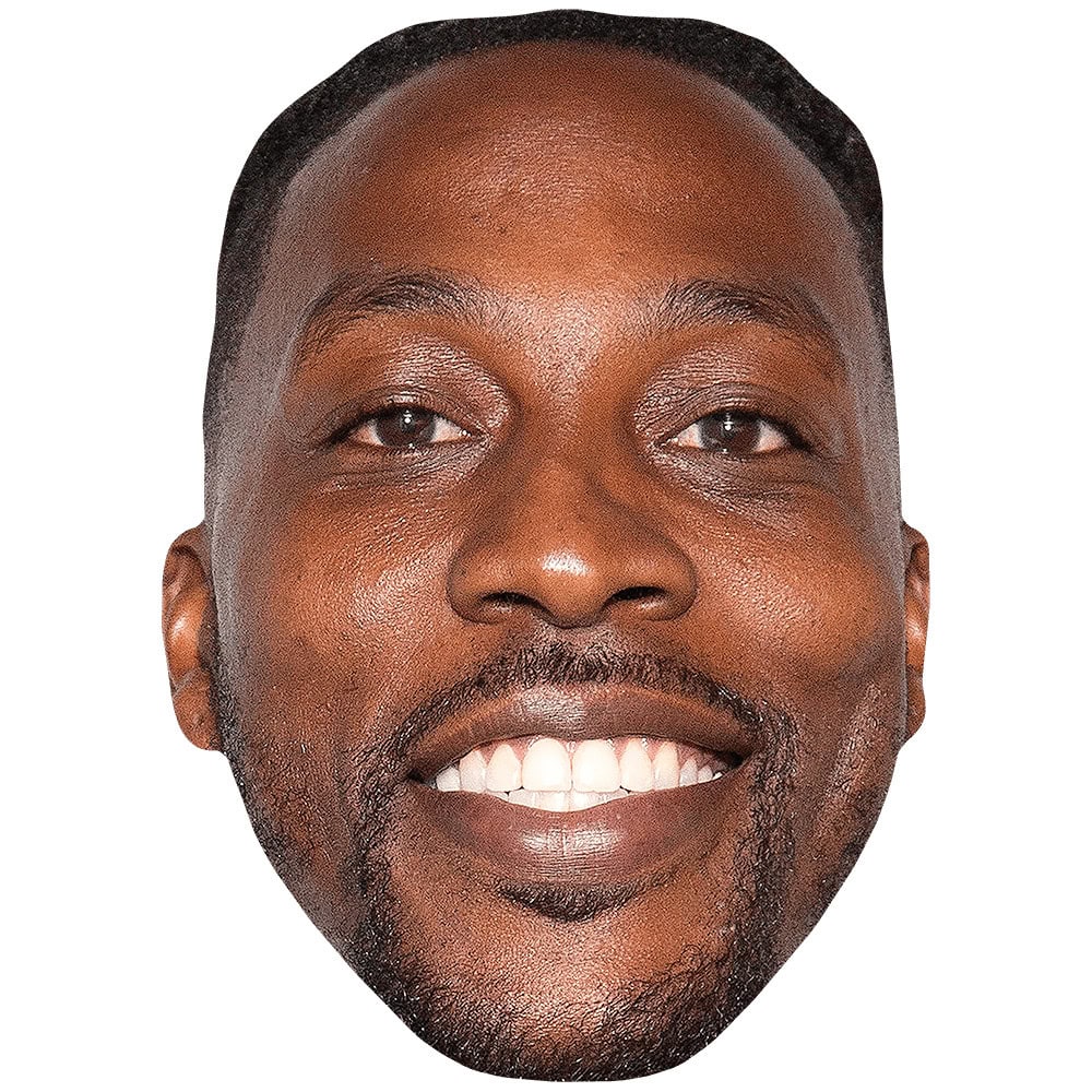 Dwight Howard (Smile) Big Head - Celebrity Cutouts
