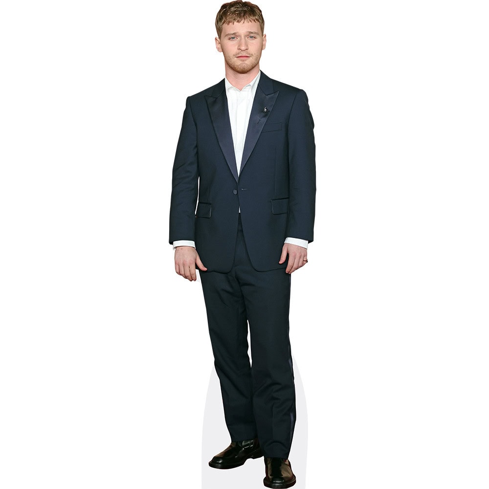 Fred Hechinger (Suit) Cardboard Cutout - Celebrity Cutouts