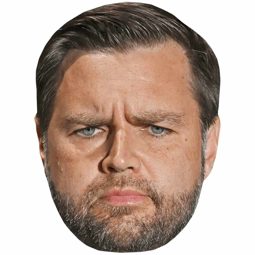 James David Vance (Sad) Big Head - Celebrity Cutouts