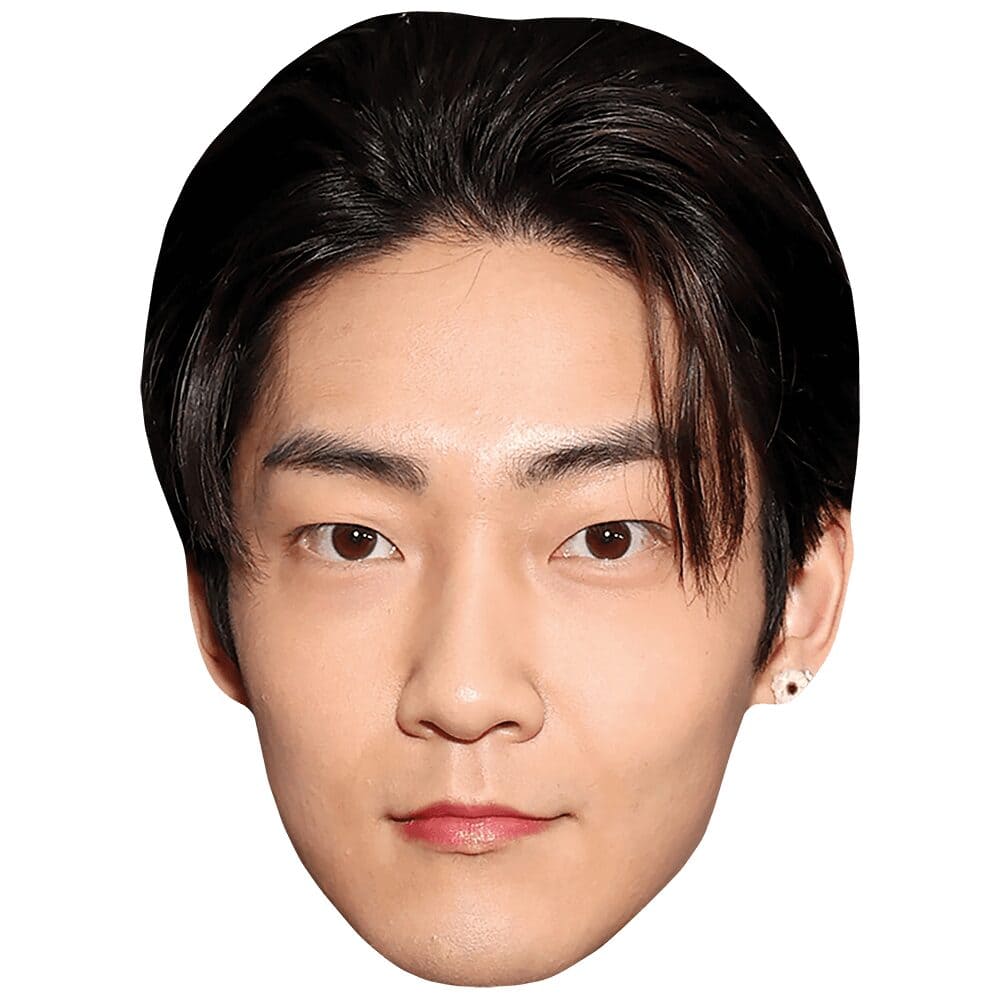 Kevin Moon (Dark Hair) Big Head - Celebrity Cutouts