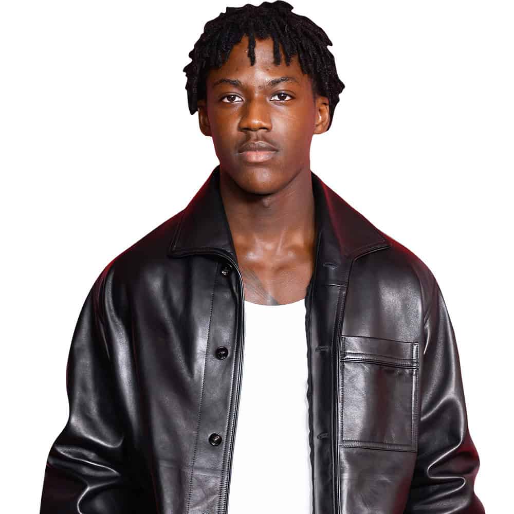 Kobbie Mainoo (Black Outfit) Buddy - Torso Up Cutout - Celebrity Cutouts