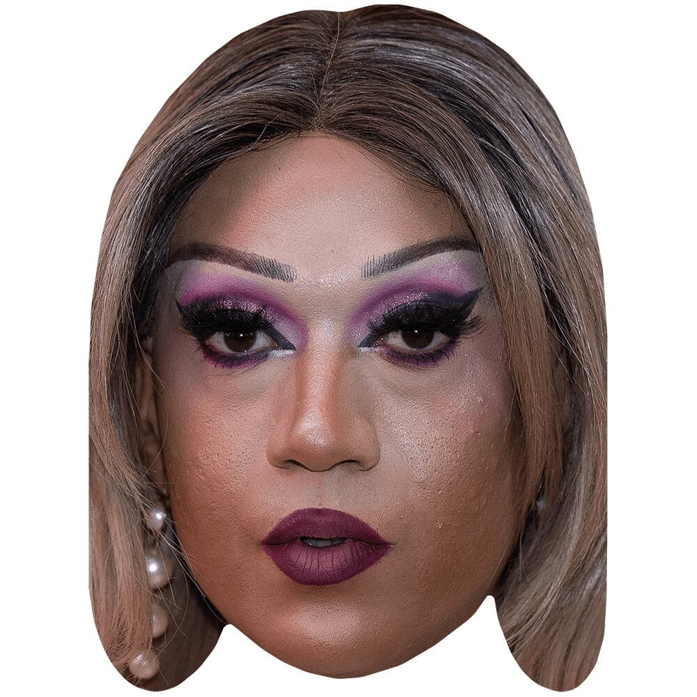 Lawrence Bolton (Long Hair) Mask - Celebrity Cutouts