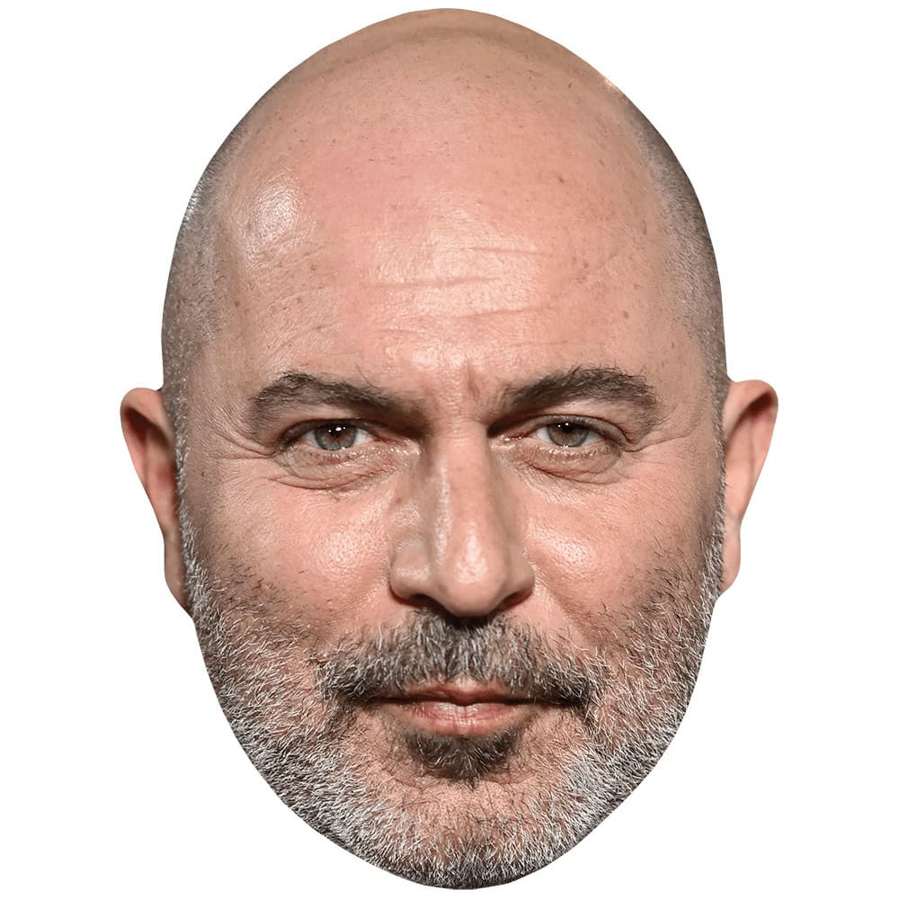 Lior Raz (Beard) Mask - Celebrity Cutouts