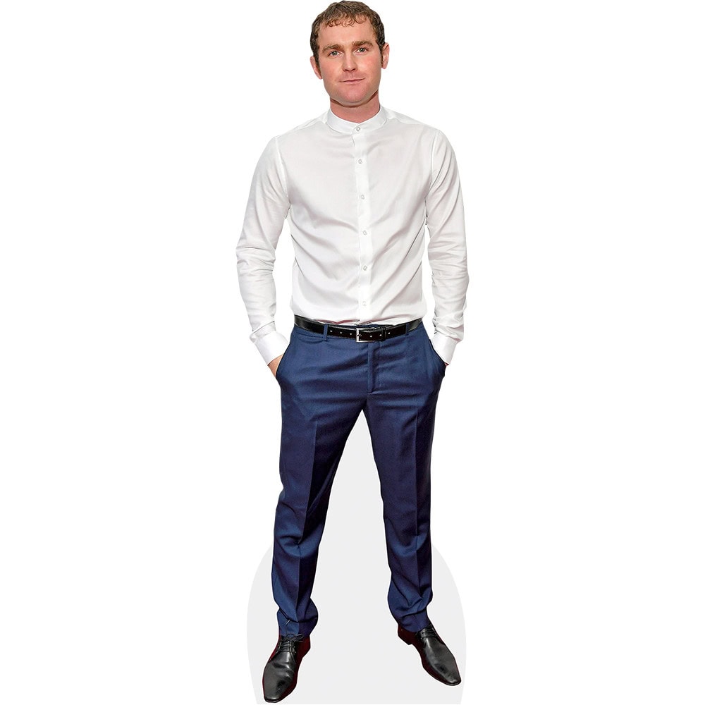 Mark Stanley (White Shirt) Cardboard Cutout - Celebrity Cutouts