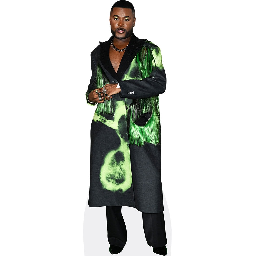 Mason Blake (Long Blazer) Cardboard Cutout - Celebrity Cutouts