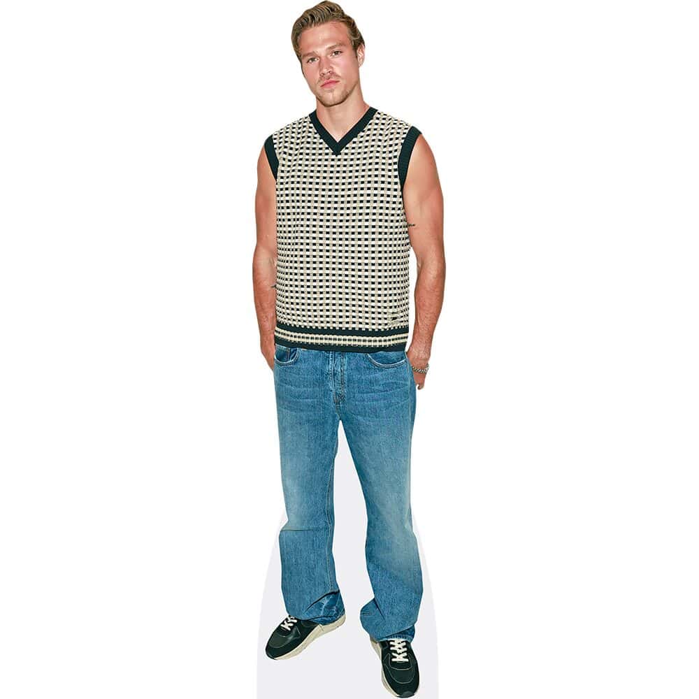 Matthew Noszka (Vest) Cardboard Cutout - Celebrity Cutouts
