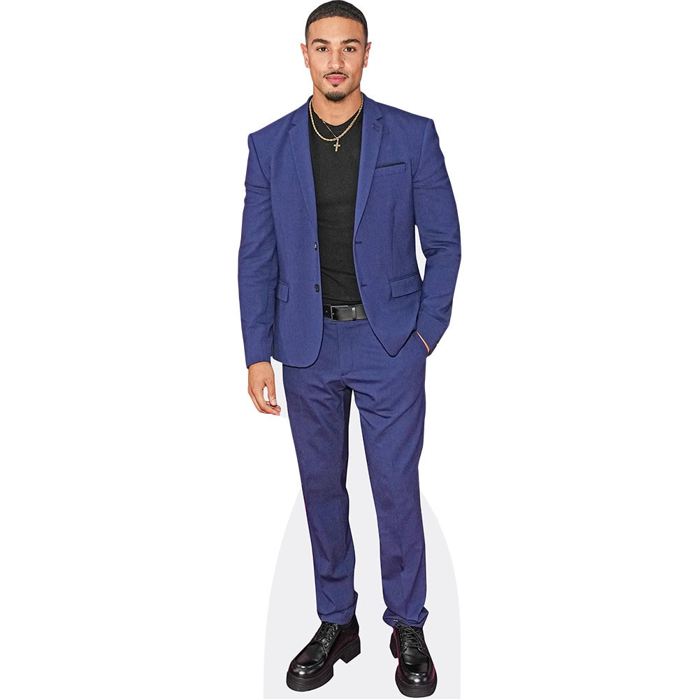 Miguel Harichi (Blue Suit) Cardboard Cutout - Celebrity Cutouts