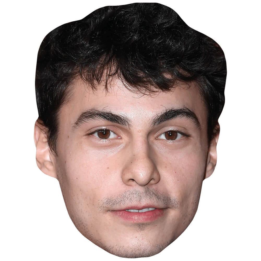 Nicholas Cirillo (Stubble) Big Head - Celebrity Cutouts