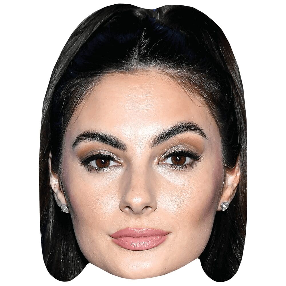 Paige DeSorbo (Make Up) Mask - Celebrity Cutouts