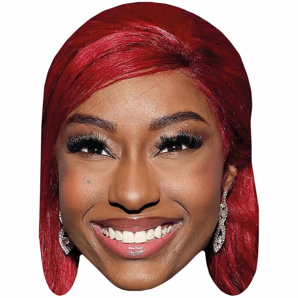 Reyna Roberts (Smile) Big Head - Celebrity Cutouts