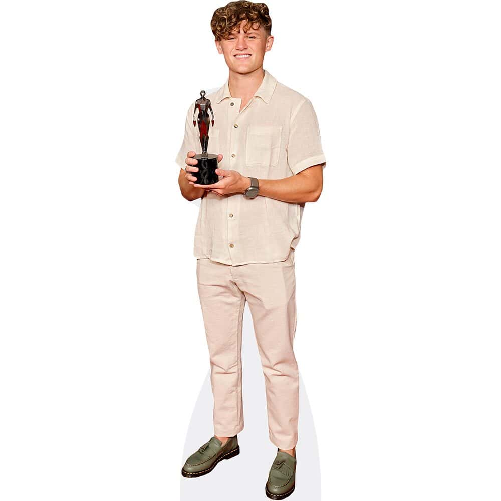 Ryan Trahan (Award) Cardboard Cutout - Celebrity Cutouts