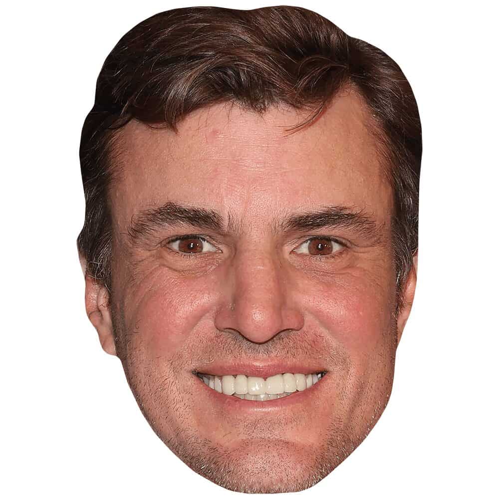 Shep Rose (Smile) Mask - Celebrity Cutouts