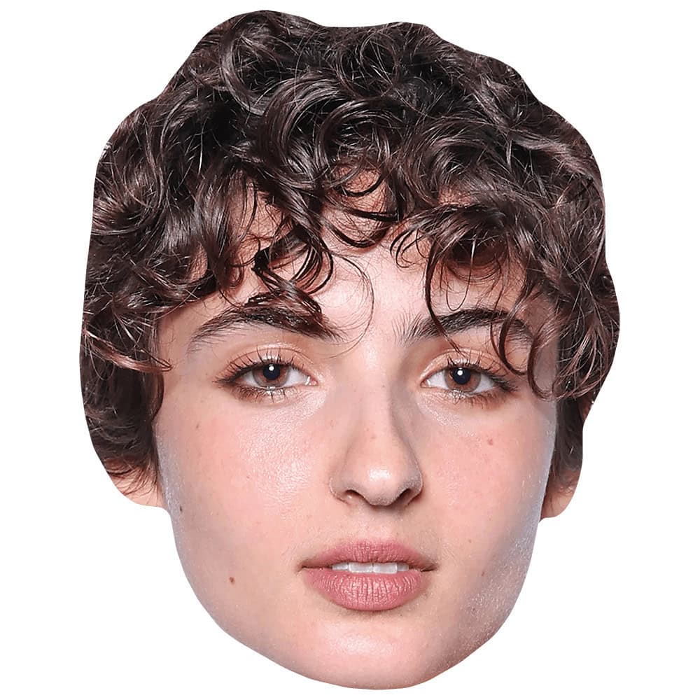 Tecla Insolia (Curls) Big Head - Celebrity Cutouts