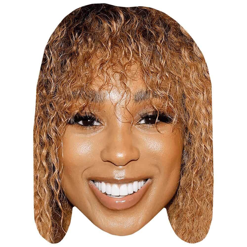 Tiera Kennedy (Smile) Big Head - Celebrity Cutouts