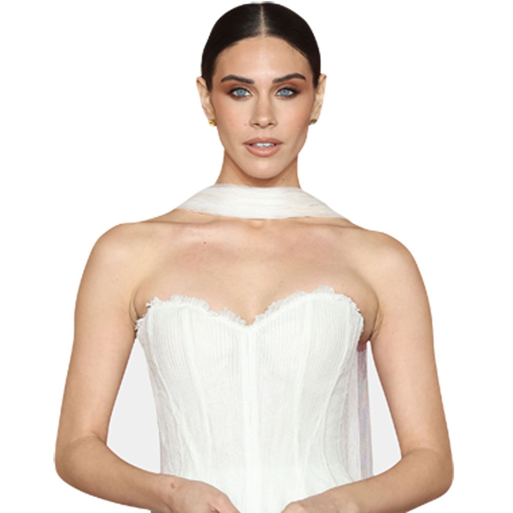 Yuval Gonen (White Dress) Buddy - Torso Up Cutout - Celebrity Cutouts
