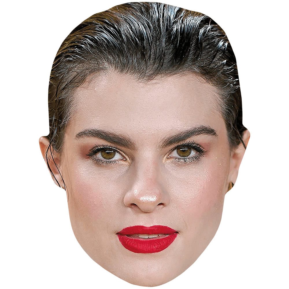 Agustina Palma (Lipstick) Big Head - Celebrity Cutouts