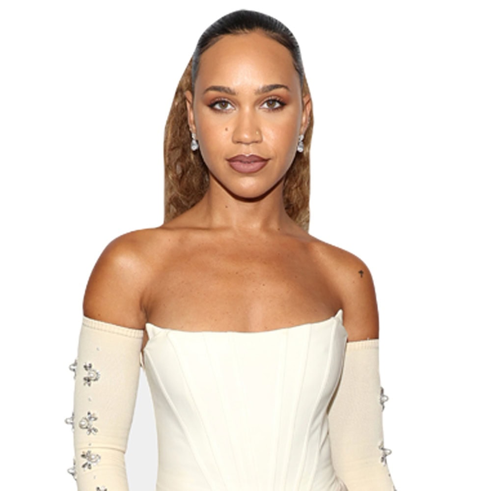 Amanda Reifer (Corset) Buddy - Torso Up Cutout - Celebrity Cutouts