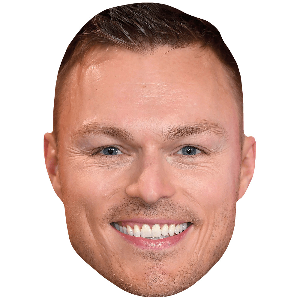 Andrew Hayden-Smith (Smile) Big Head - Celebrity Cutouts