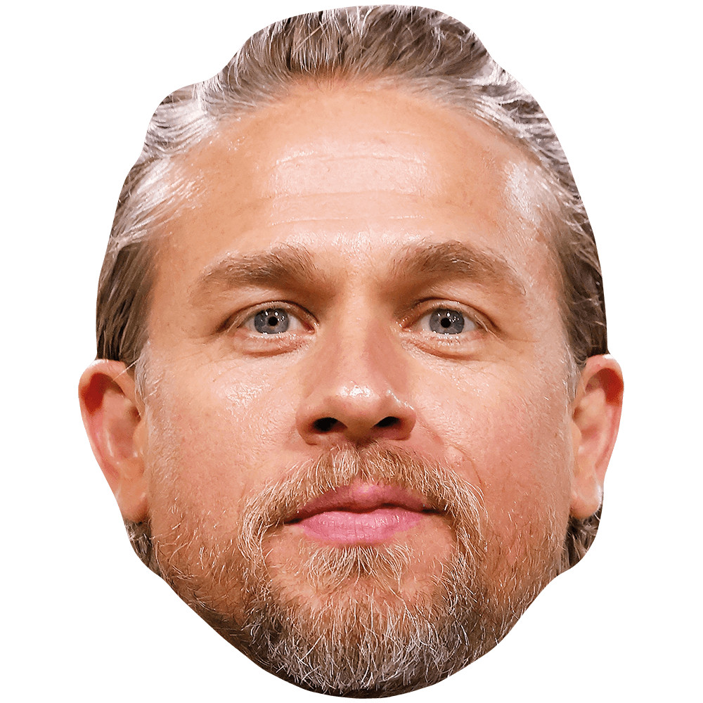 Charlie Hunnam (Blue Eyes) Big Head - Celebrity Cutouts