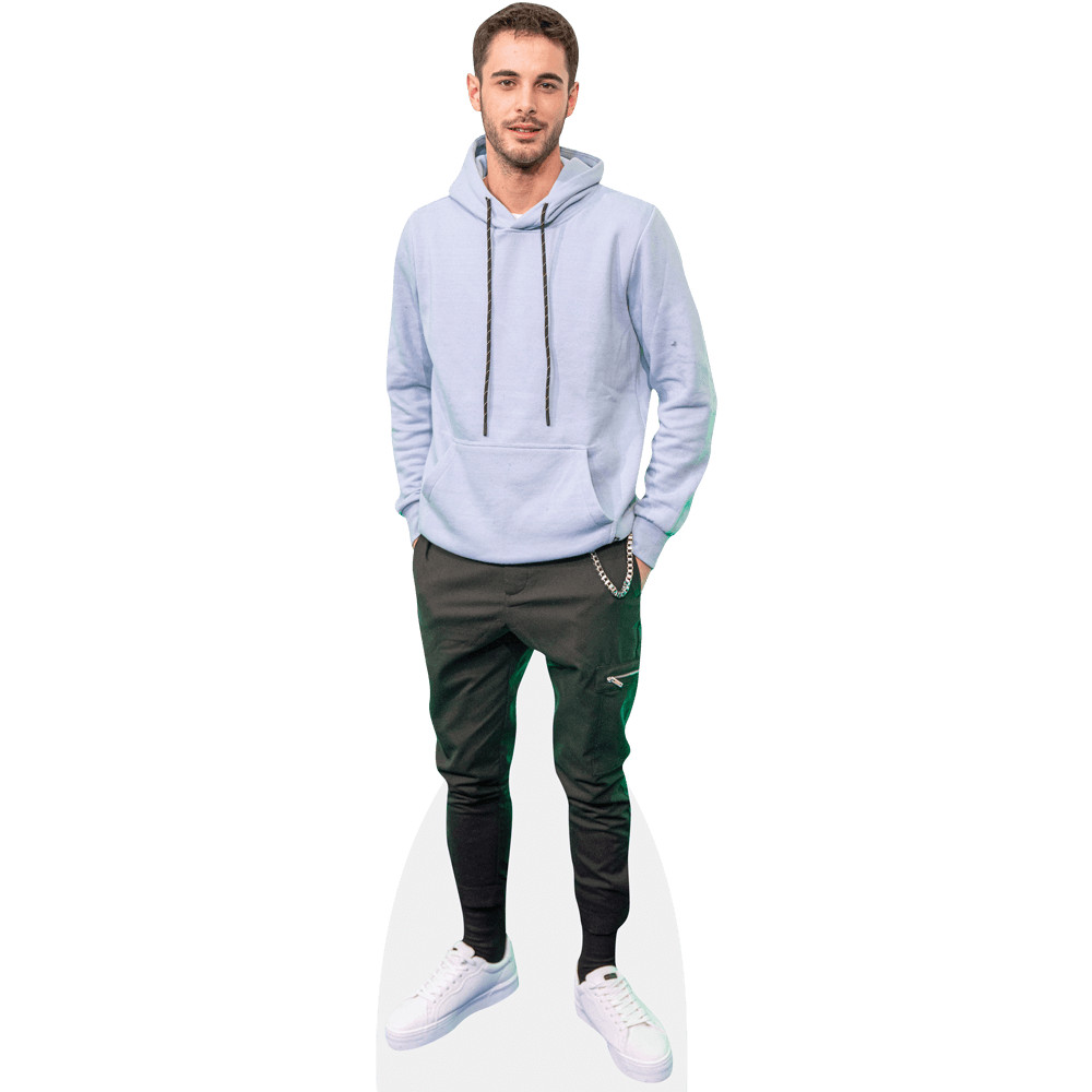 David Solans (Jumper) Cardboard Cutout - Celebrity Cutouts