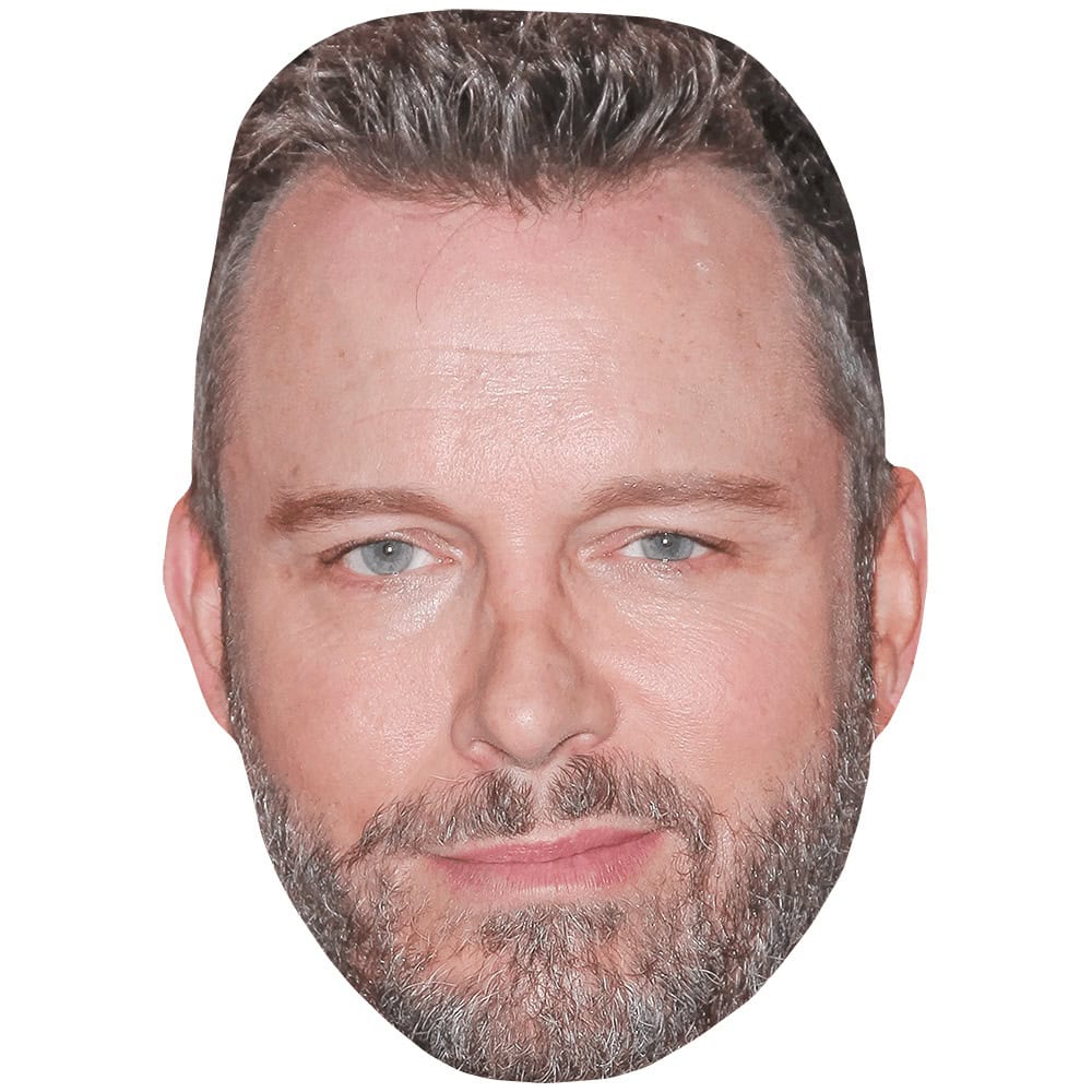 Eric Martsolf (Beard) Big Head - Celebrity Cutouts
