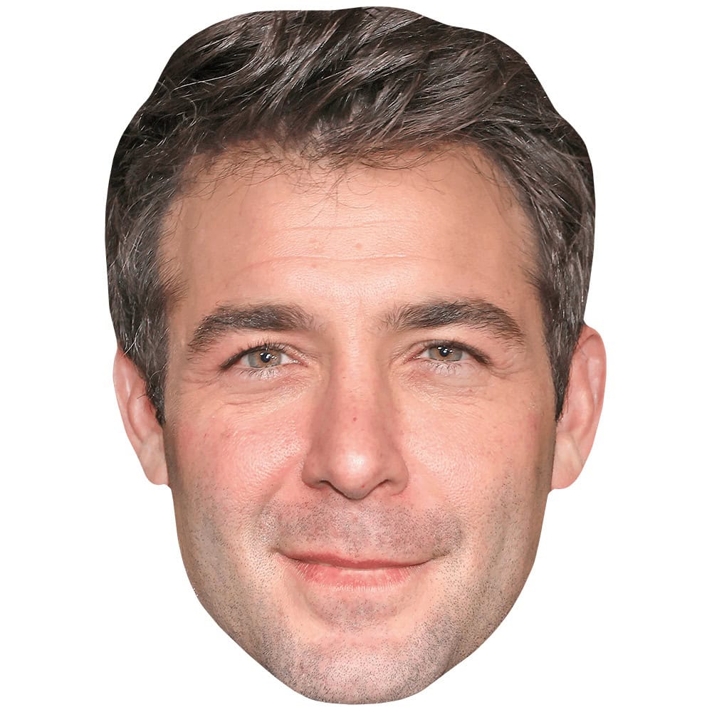 James Wolk (Stubble) Mask - Celebrity Cutouts