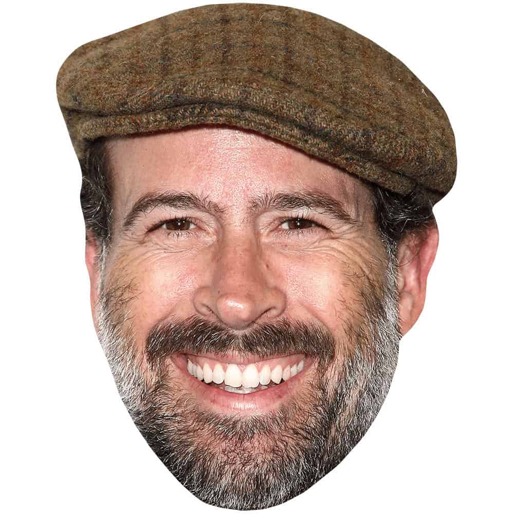 Jason Lee (Hat) Mask - Celebrity Cutouts