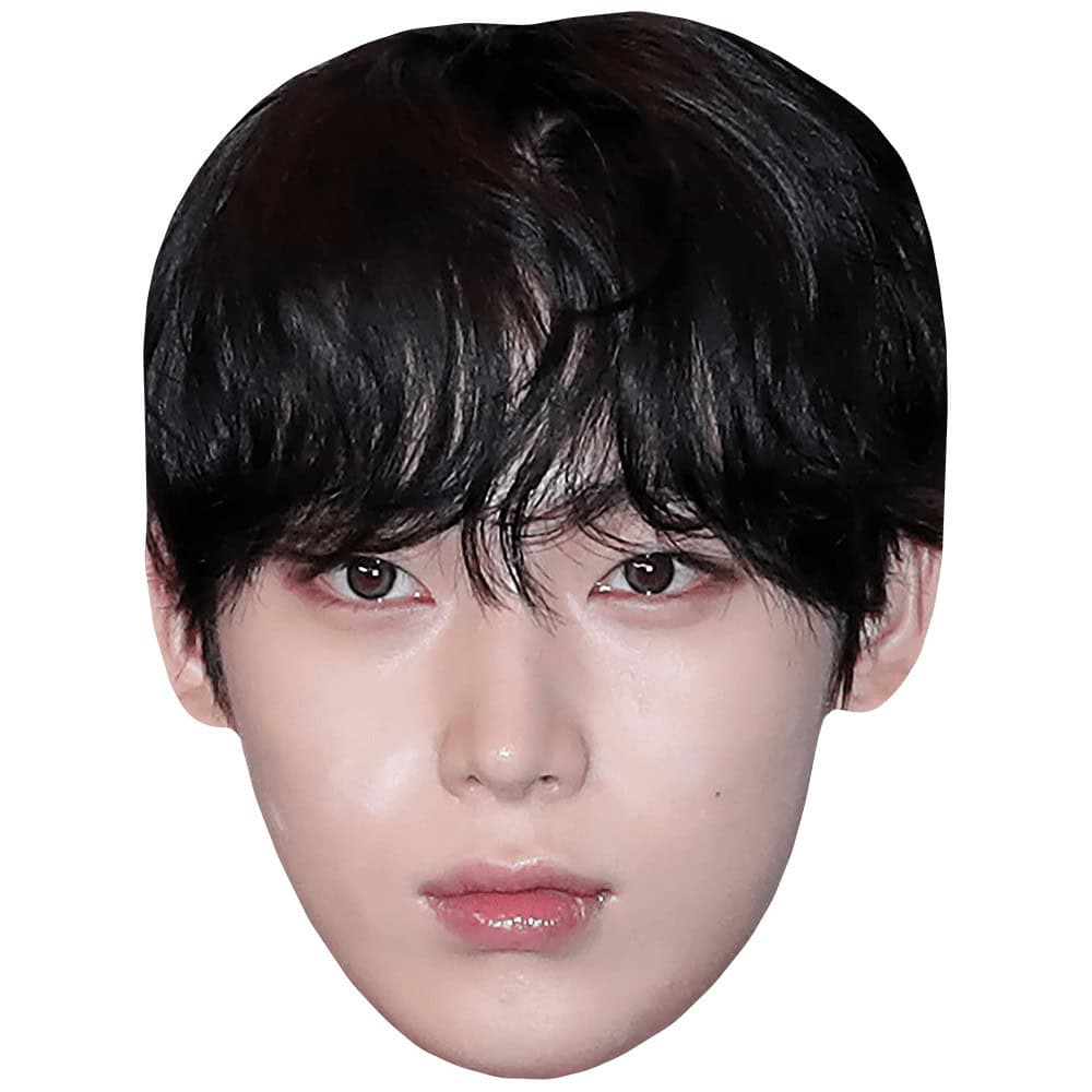 Kim Sunoo (Fringe) Mask - Celebrity Cutouts