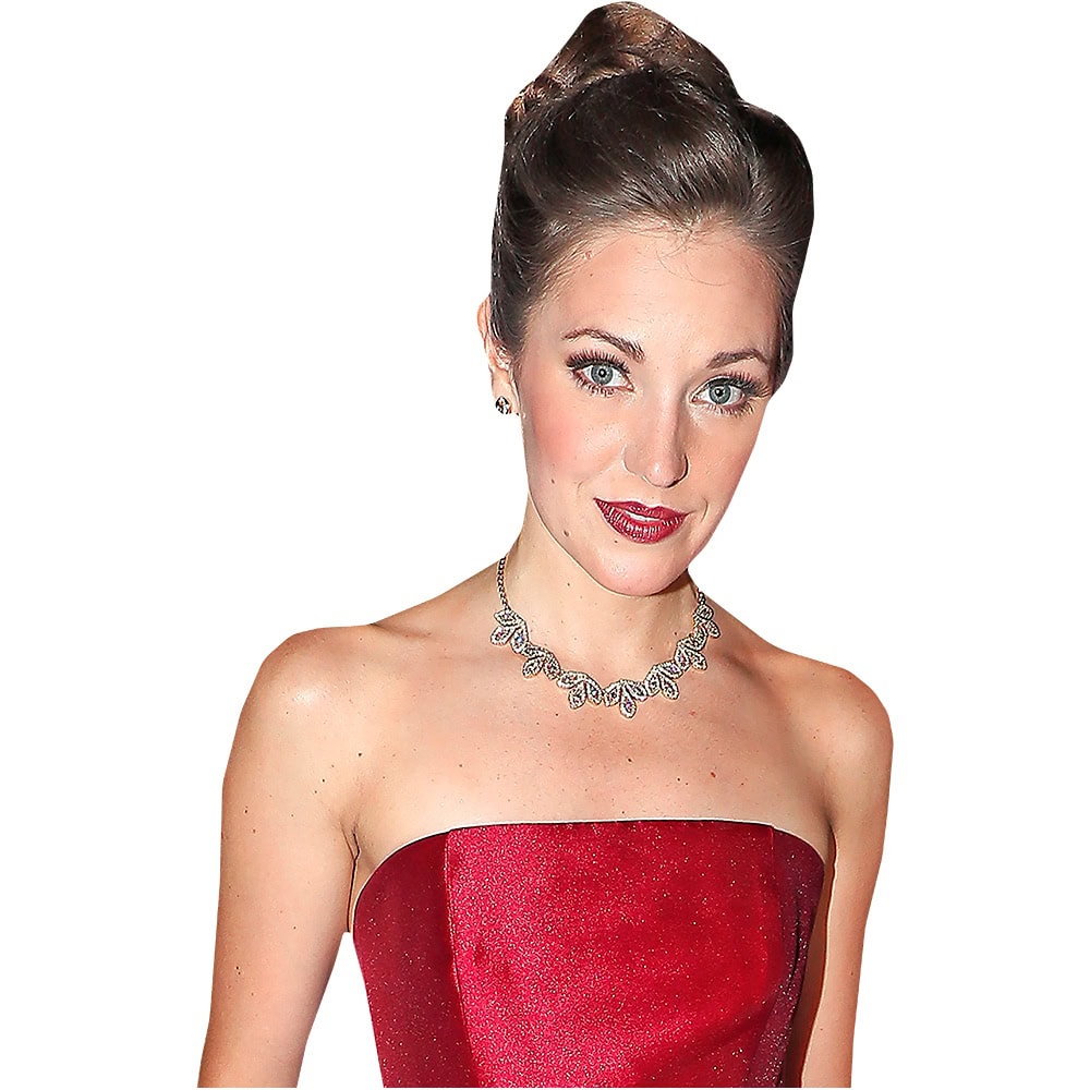 Laura Osnes (Long Dress) Buddy - Torso Up Cutout - Celebrity Cutouts