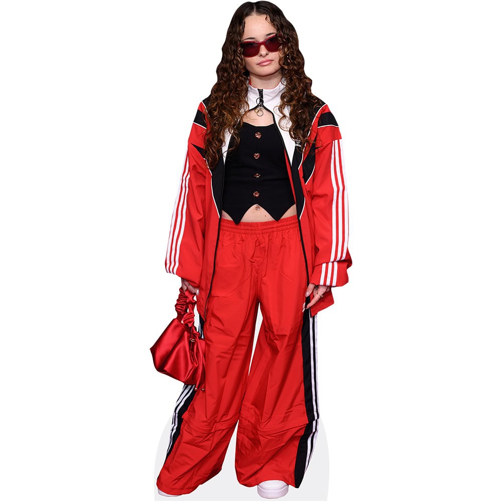 Lola Tambling (Red Outfit) Cardboard Cutout - Celebrity Cutouts