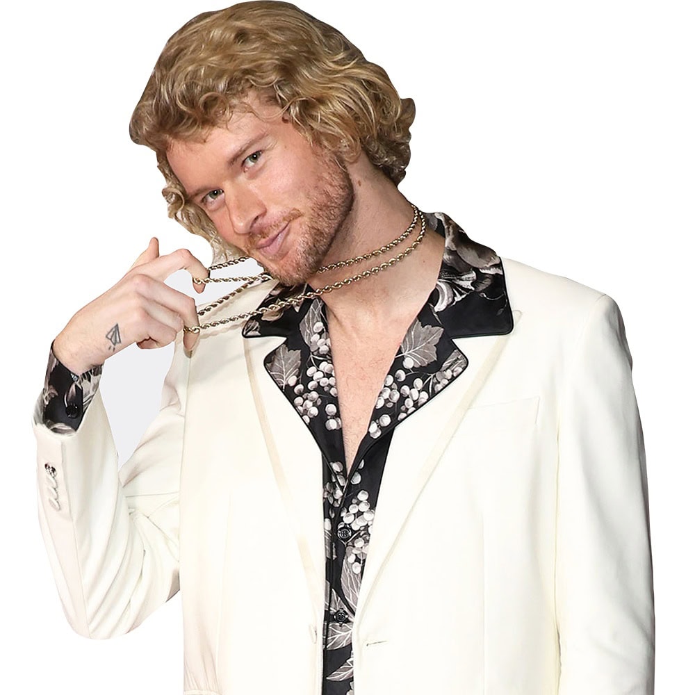 Matthew Raymond Hauri (White Suit) Buddy - Torso Up Cutout - Celebrity ...