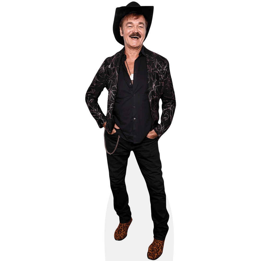 Randy Jones (Black Outfit) Cardboard Cutout - Celebrity Cutouts