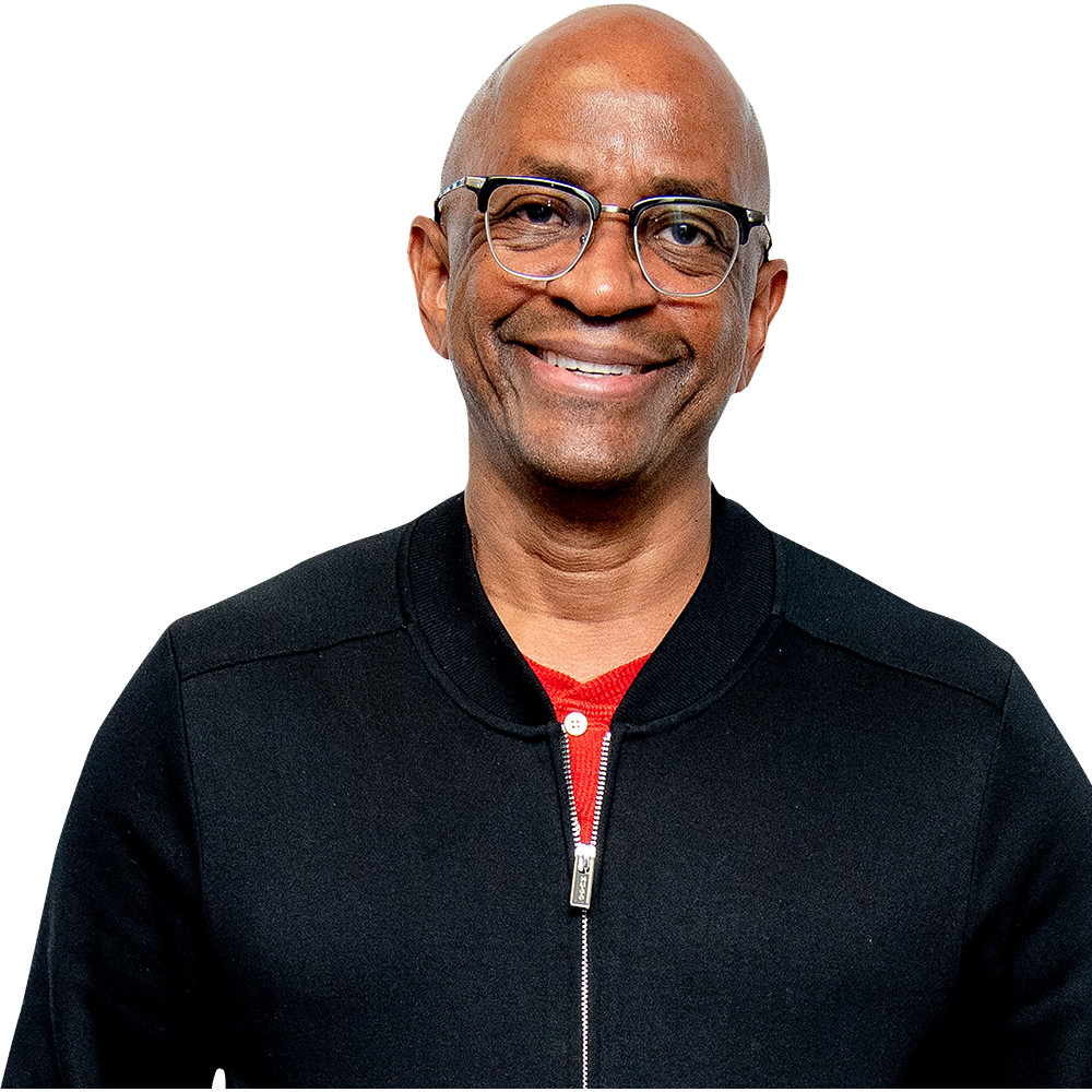 Sergio George (Jeans) Buddy - Torso Up Cutout - Celebrity Cutouts