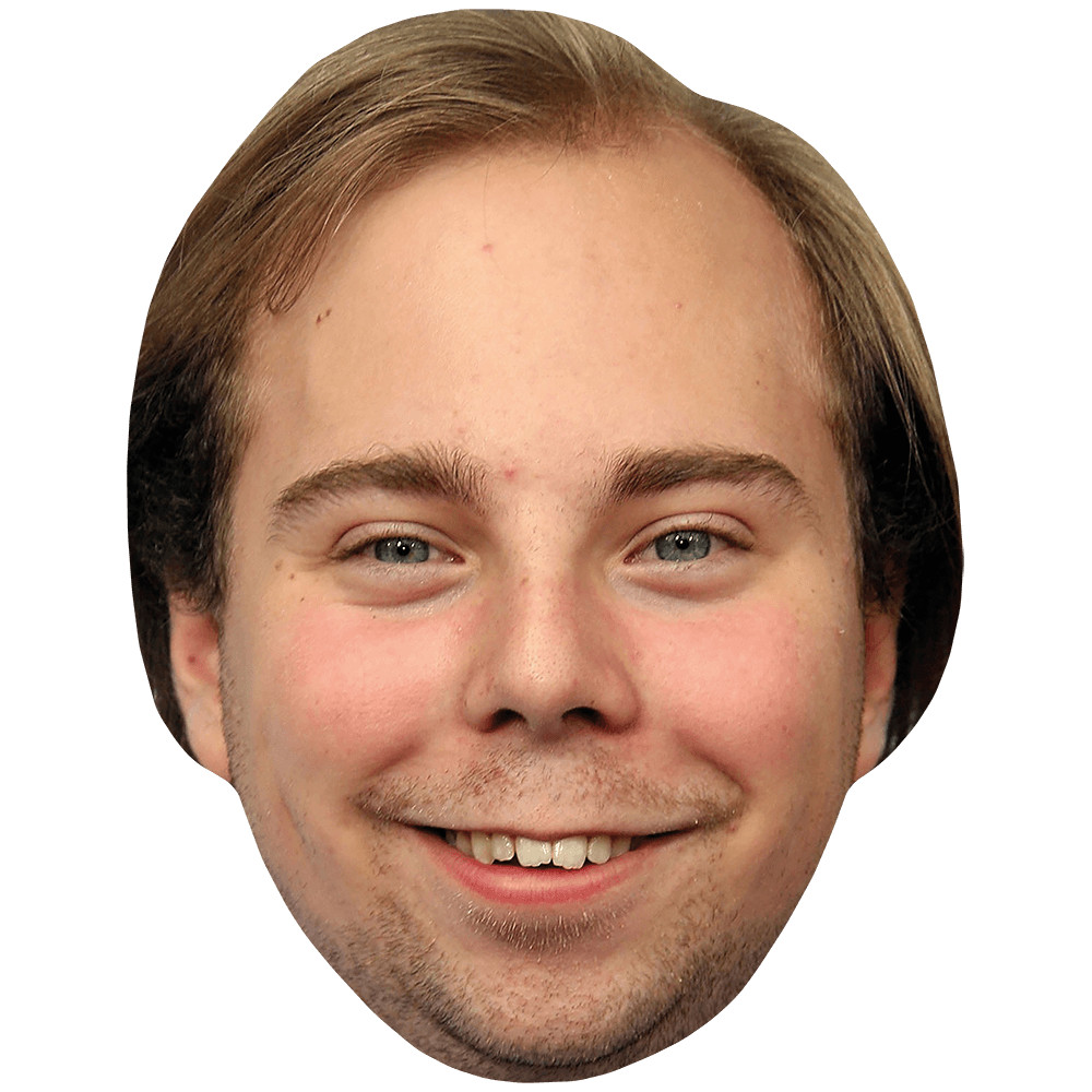 Steven Anthony Lawrence (Stubble) Big Head - Celebrity Cutouts