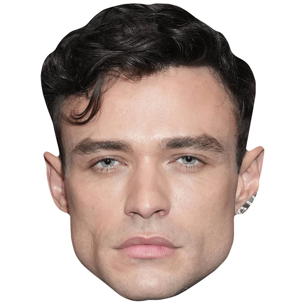 Thomas Doherty (Dark Hair) Big Head - Celebrity Cutouts