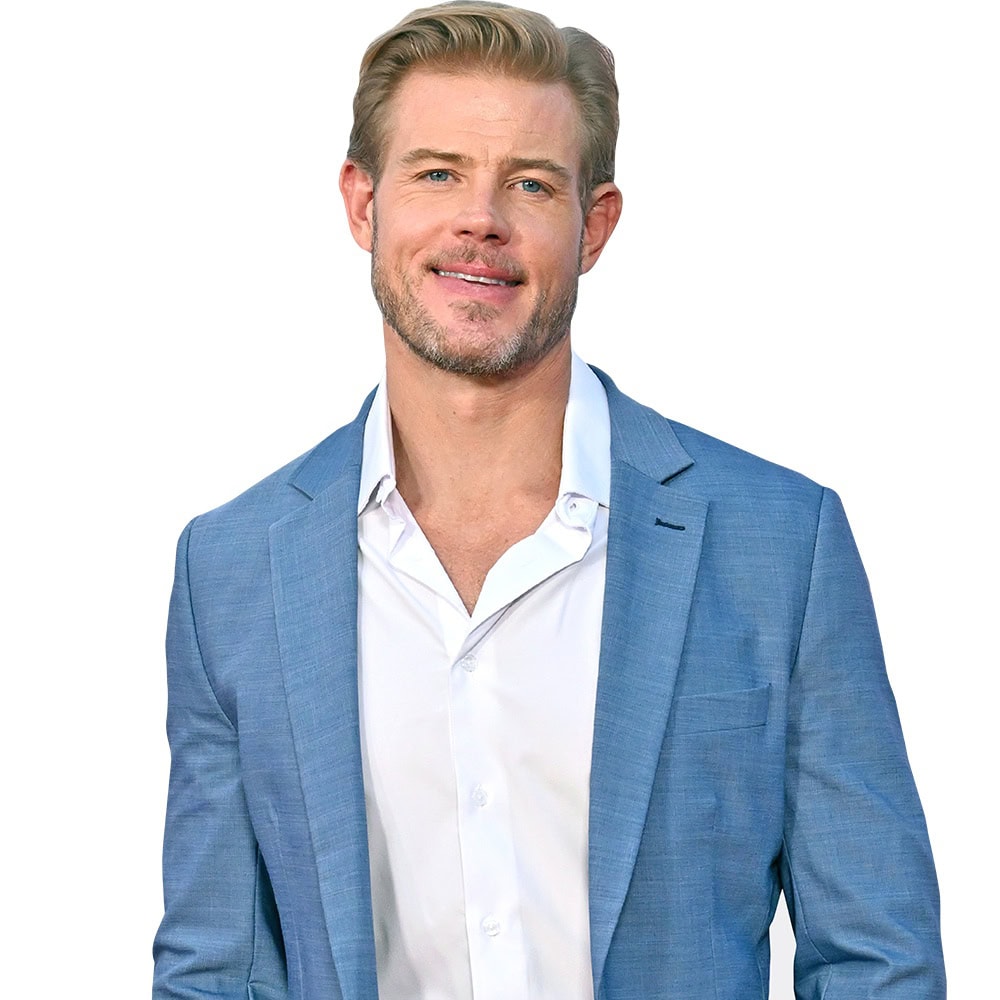 Trevor Donovan (Blue Suit) Buddy - Torso Up Cutout - Celebrity Cutouts