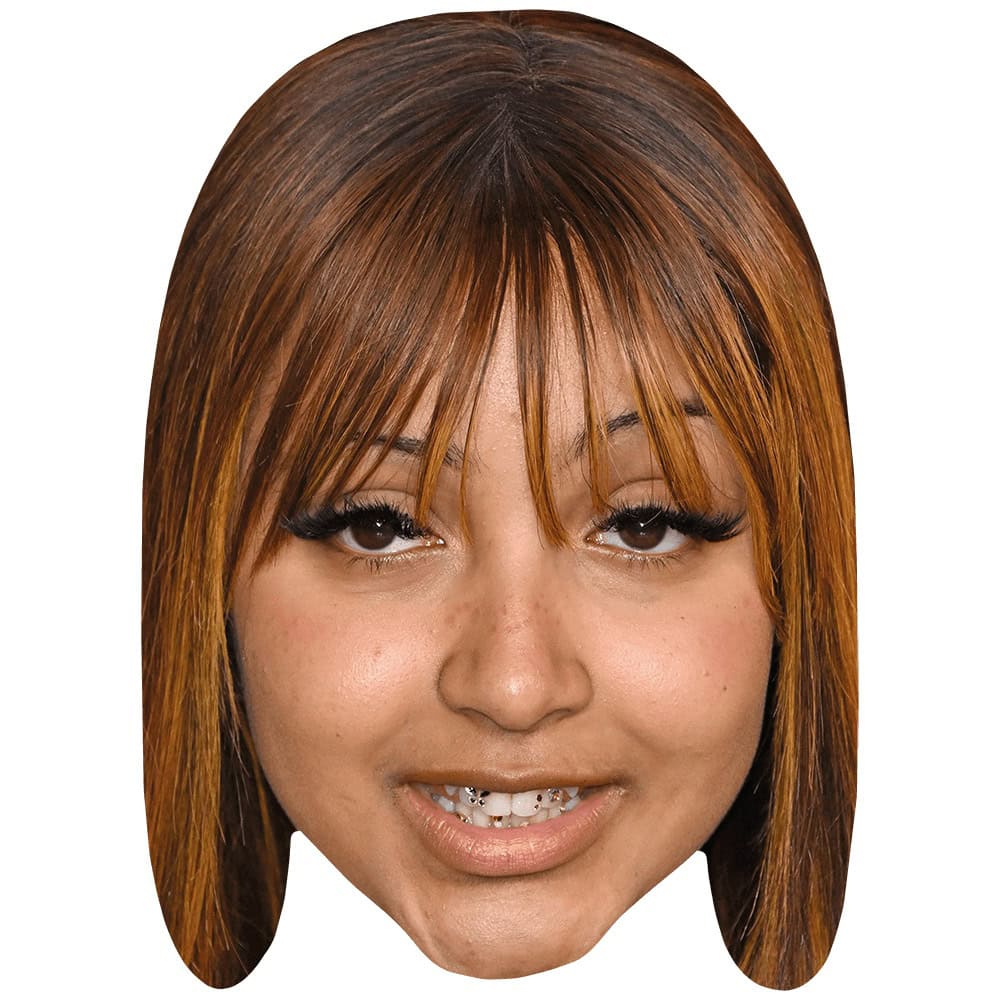 Victoria Walker (Smile) Mask - Celebrity Cutouts