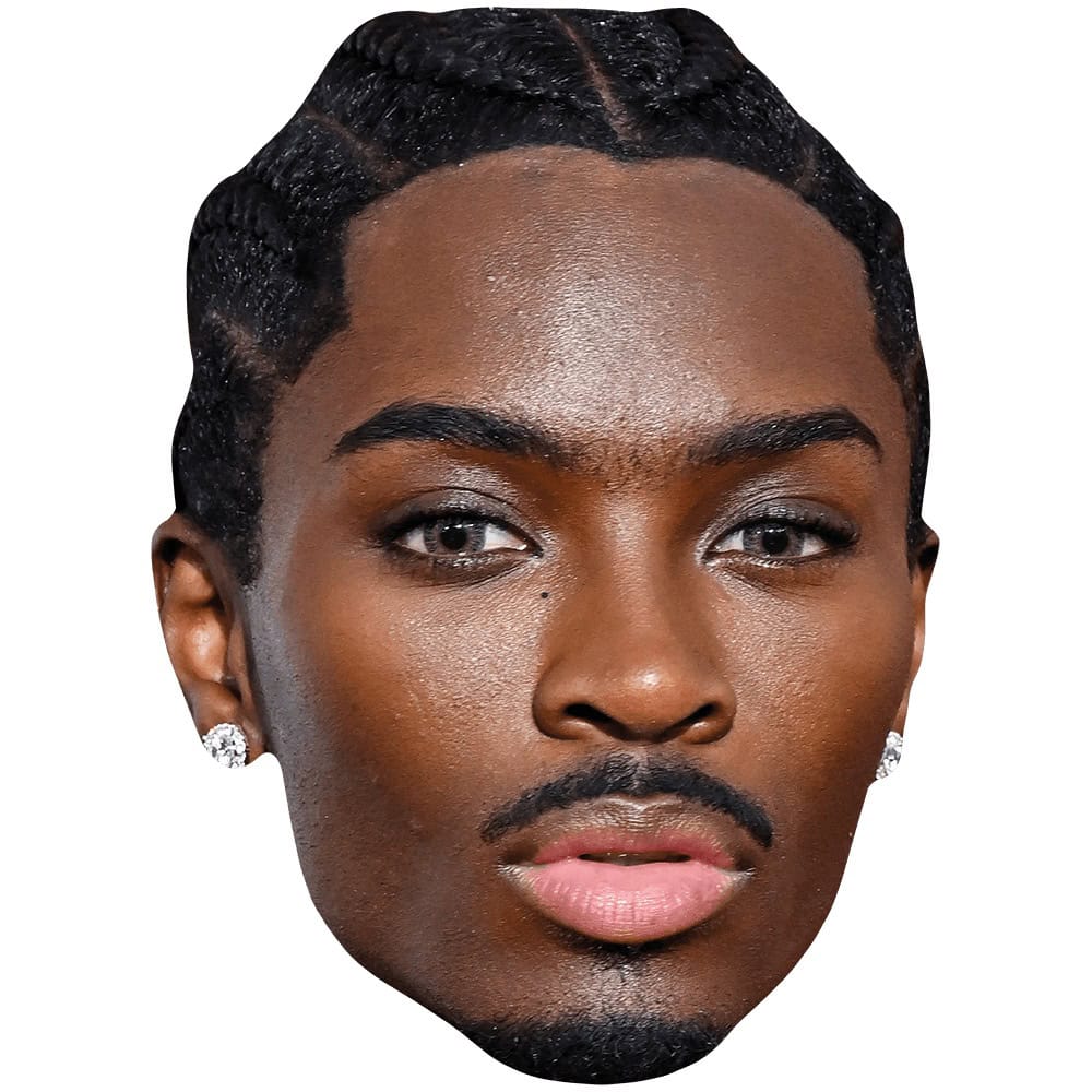 Alton Mason (Goatee) Mask - Celebrity Cutouts