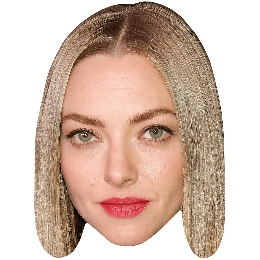 Amanda Seyfried (Make Up) Mask - Celebrity Cutouts