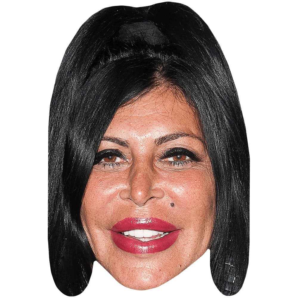 Angela Raiola (Lipstick) Big Head - Celebrity Cutouts