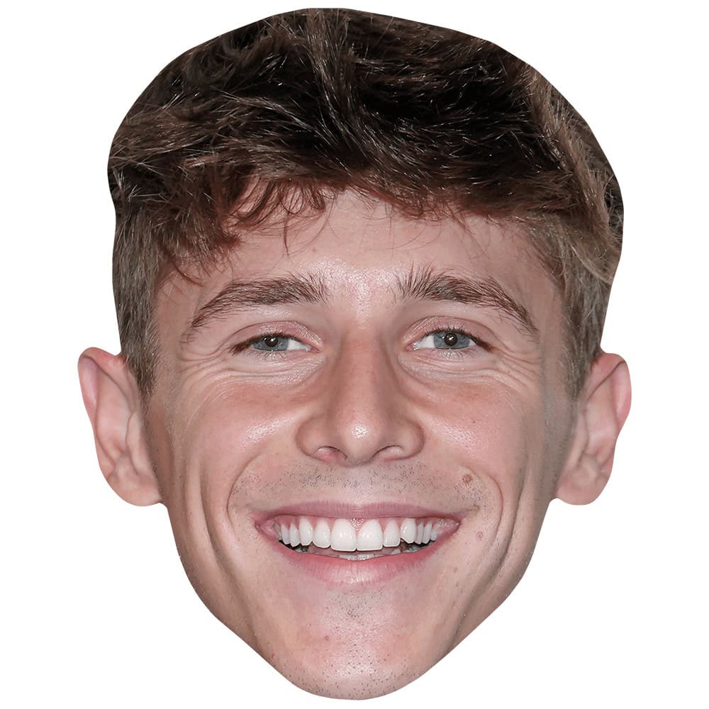 Arthur Leclerc (Smile) Big Head - Celebrity Cutouts